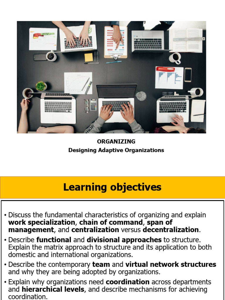 Chapter 6-Organizing-slide | PDF | Business | Economies