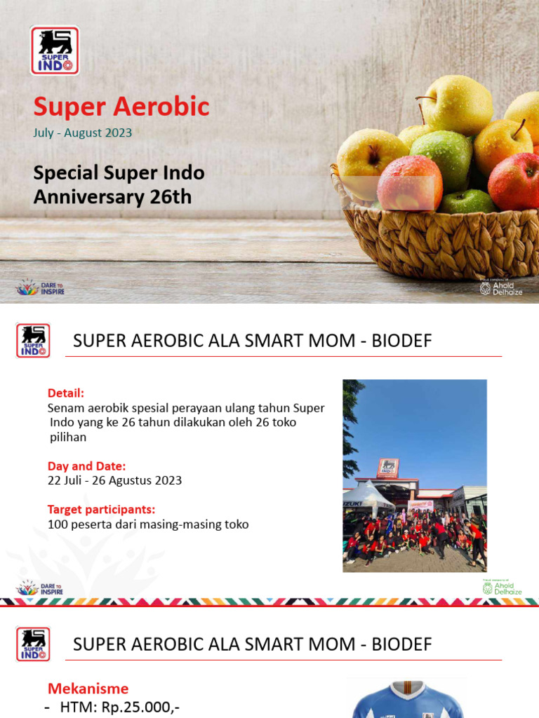 Super Aerobic - Store Guide - Anniversary LSI 26th - 2023.Pptx ...