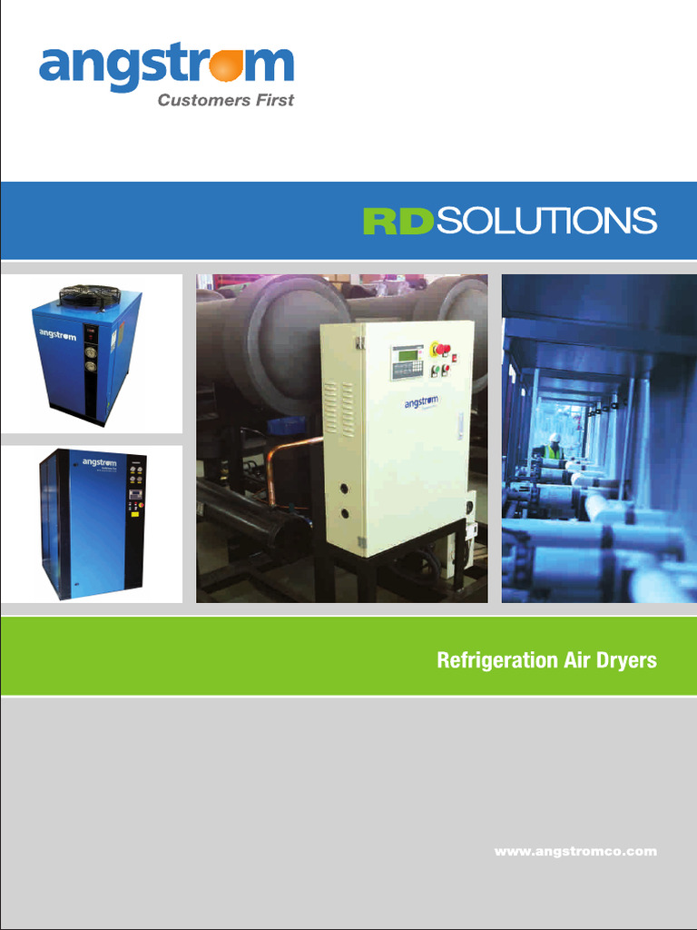 Angstrom - Refrigeration Air Dryers 2017 Rev.1 | PDF