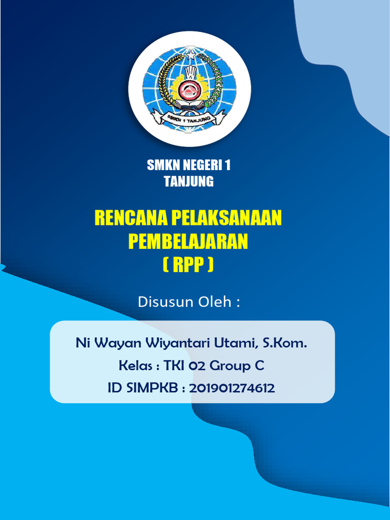 RPP Komputer Grafis Pertemuan 3 - 4 | PDF