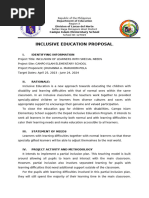 Sned Program | PDF | Learning | Special Education