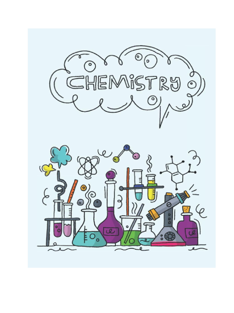 Cover Page Chemistry | PDF