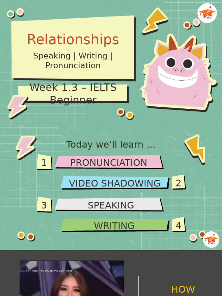 WEEK 1.3 (IELTS BEGINNER) | PDF