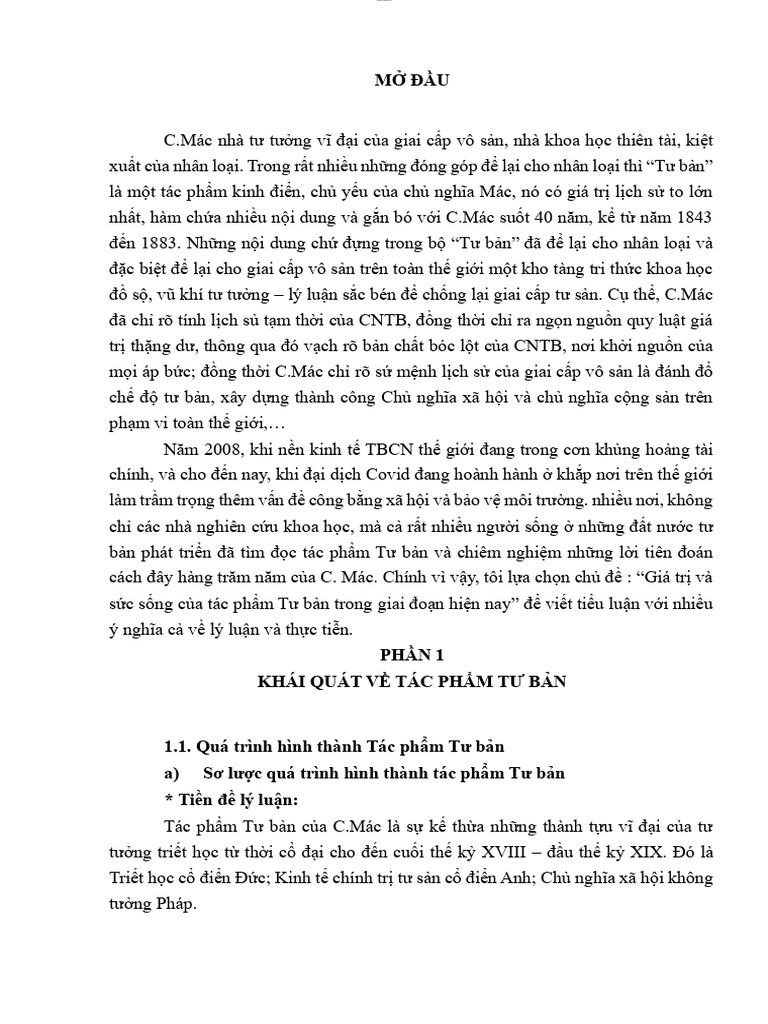 Khai Quat Ve Tac Pham Tu Ban Hoc Phan Triet Hoc Mac Lenin 30577 | PDF