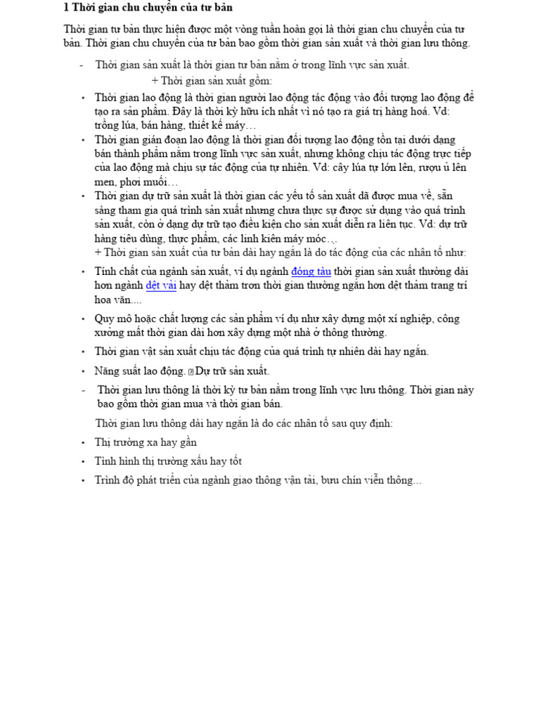 Thoi Gian Tu Ban Hoc Phan Triet Hoc Mac Lenin 30566 | PDF