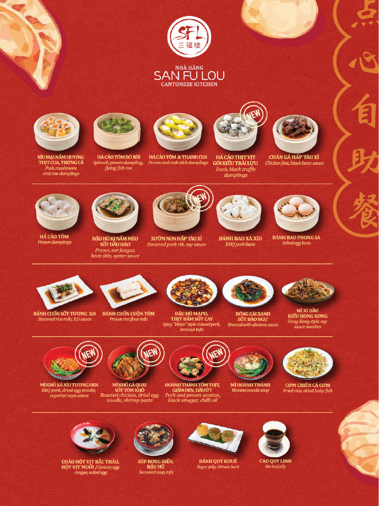 Buffet Menu | PDF