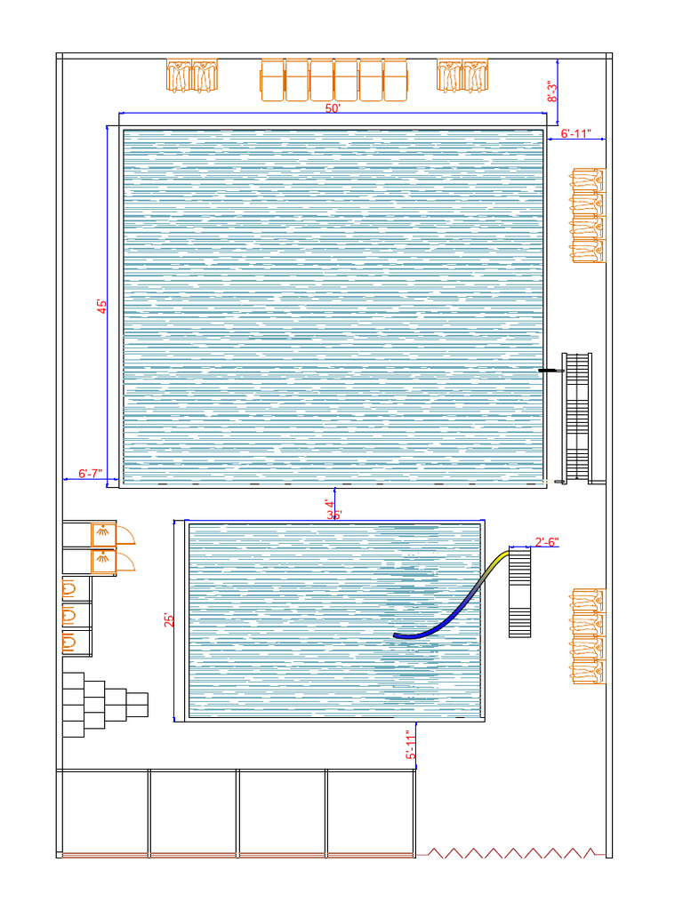 Swimming Pool Design | PDF