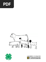 SDSU Livestock Judging Manual | PDF | Sheep | Nipple