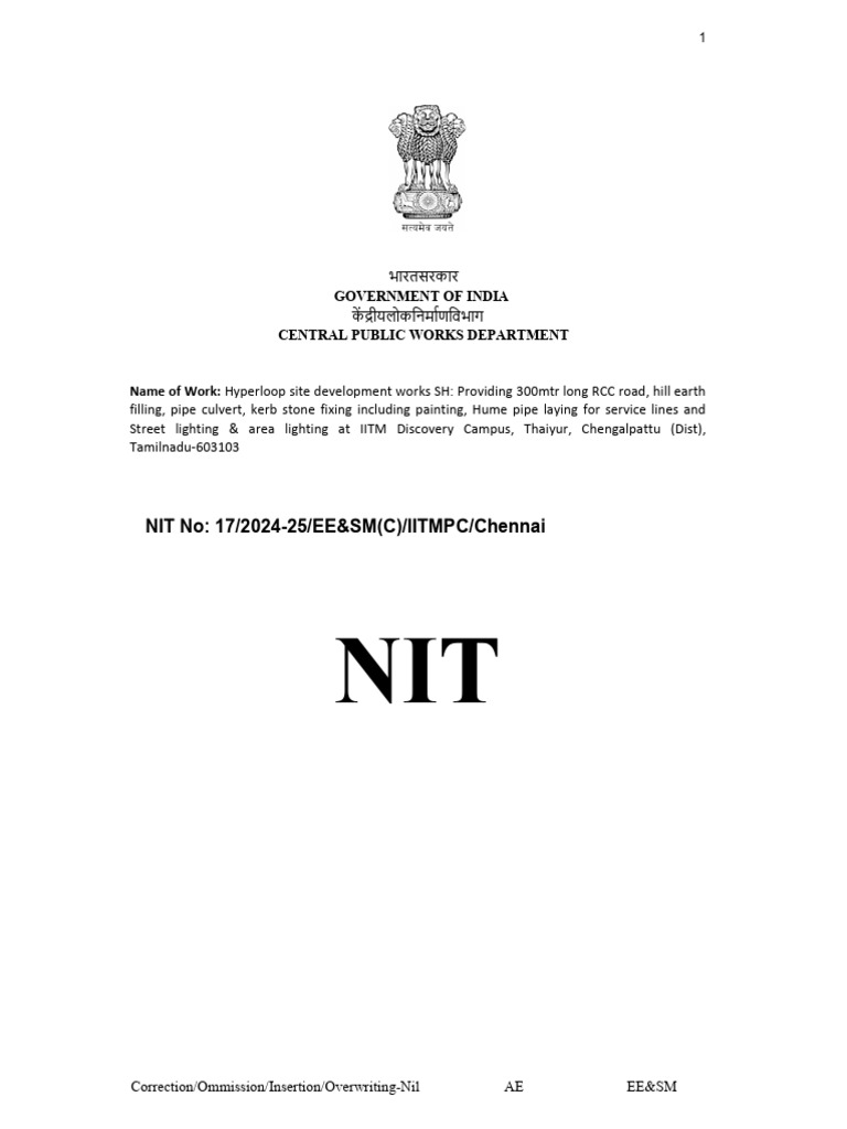 NIT17 | PDF | Guarantee | Cheque