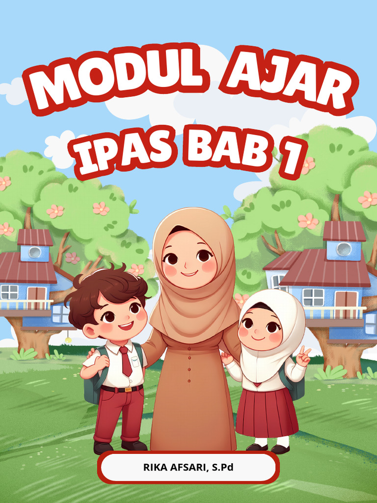 Modul Ajar Ipas Fase C Rika Bab 1 Fix | PDF