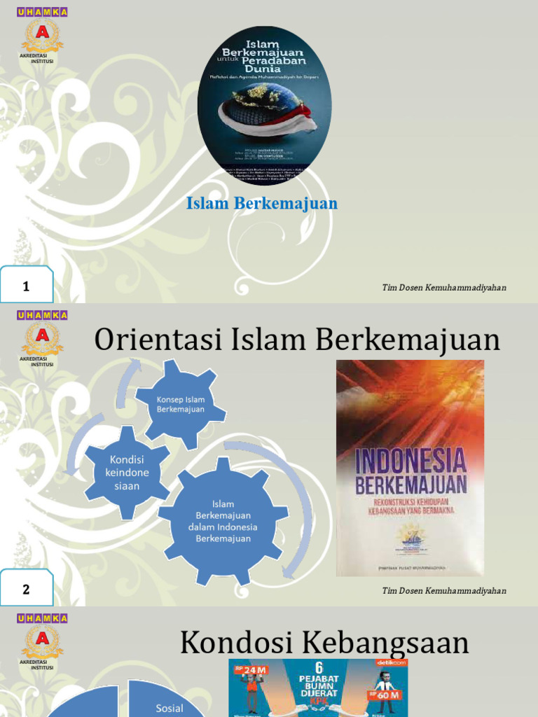 Islam Berkemajuan | PDF