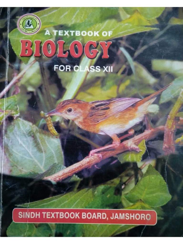 Sindh Board Biology Class 12th PDF Book (Taleem360.Com) | PDF