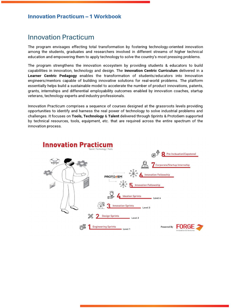 Innovation Practicum 1 Workbook Students | PDF | Electrical Network ...