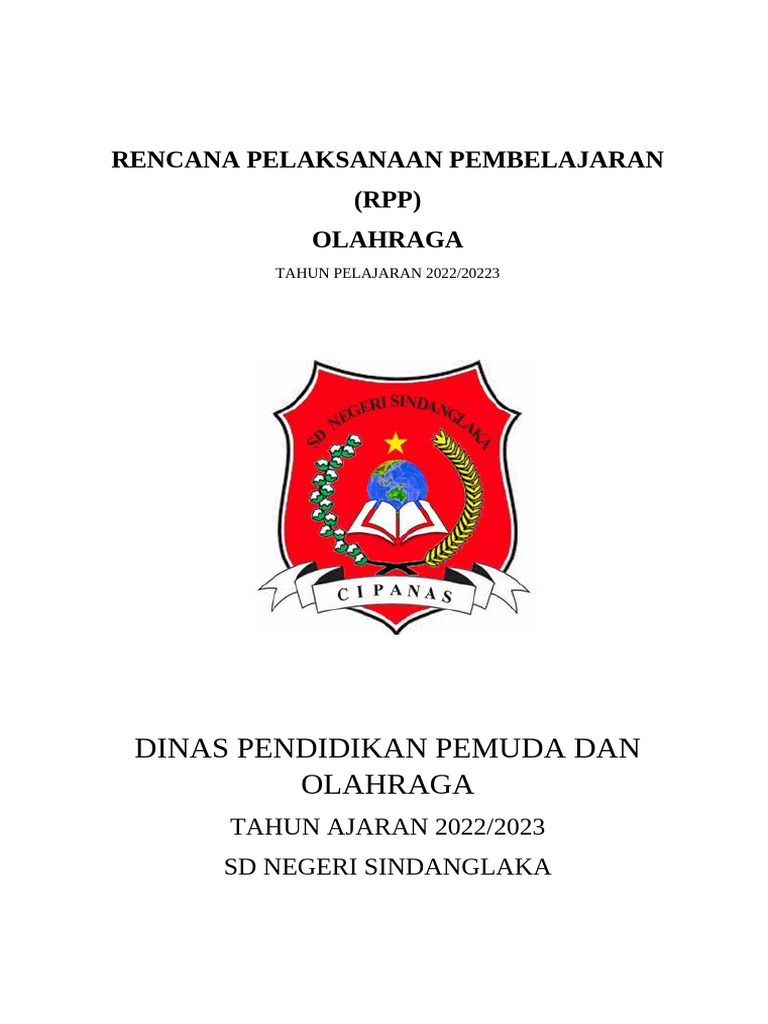Cover Rpp Kkm | PDF