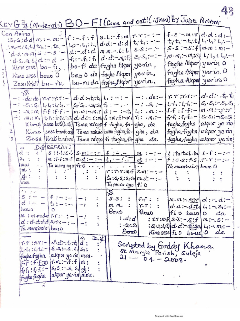 BOFI by Jude Nnam | PDF