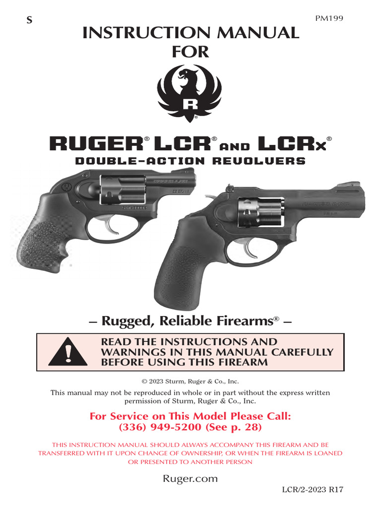 lcr | PDF | Revolver | Trigger (Firearms)