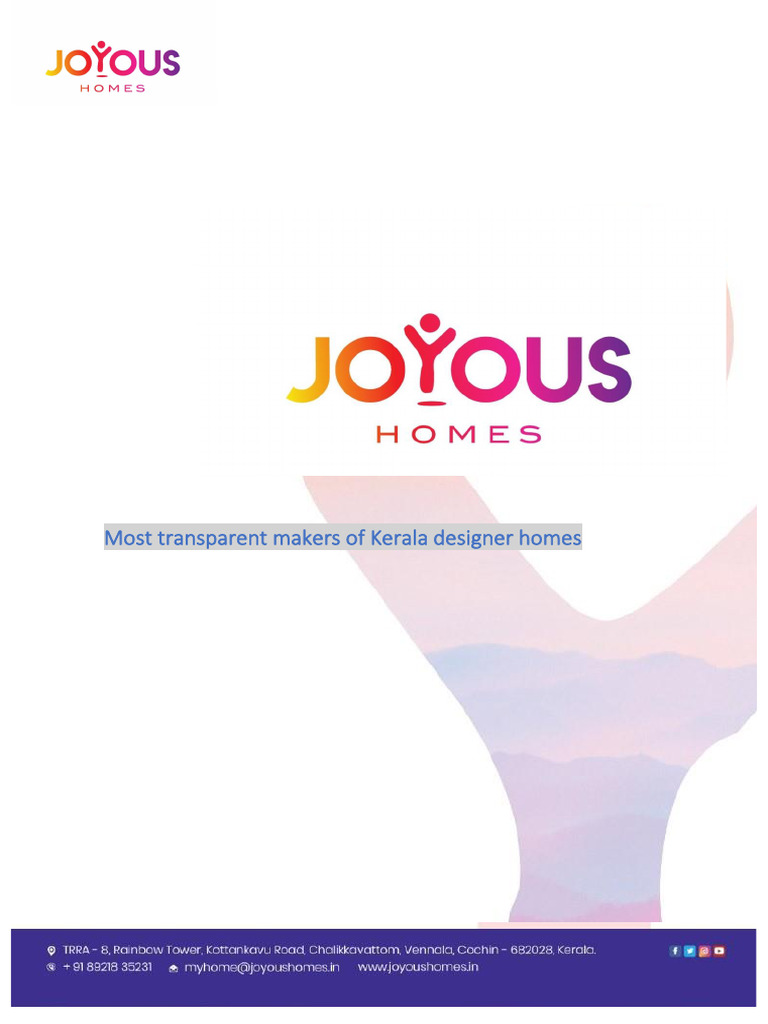 Joyous Homes Sample Offer 1950 | PDF | Door | Tap (Valve)