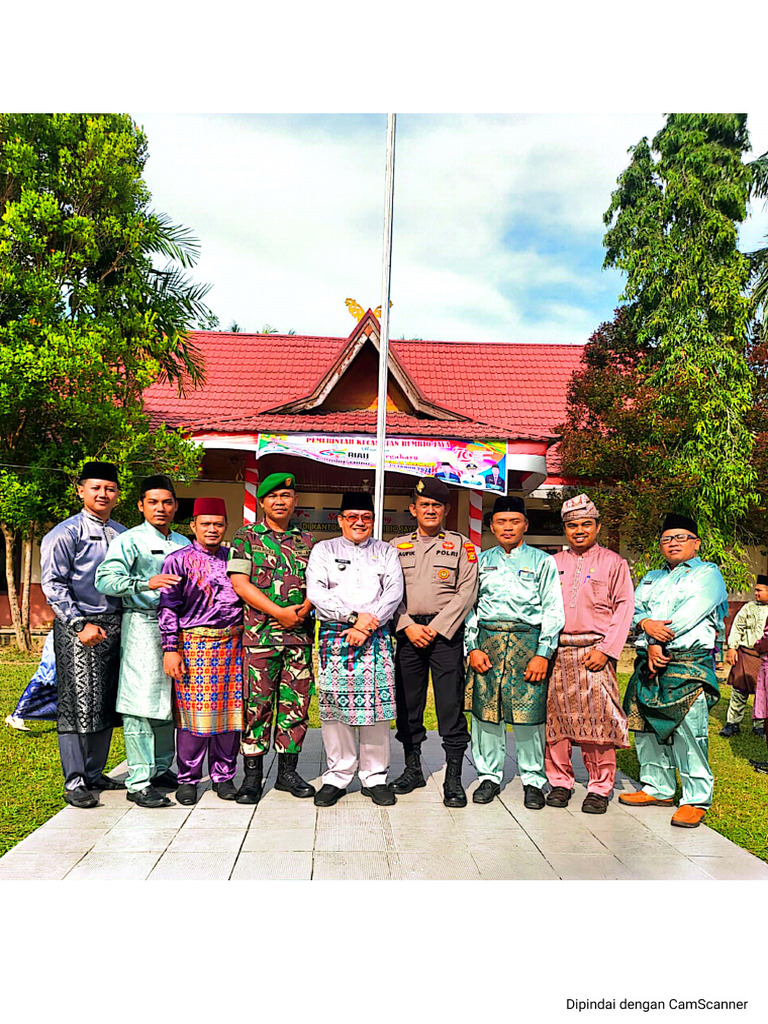 Hut Provinsi Riau Tahun 2024 | PDF