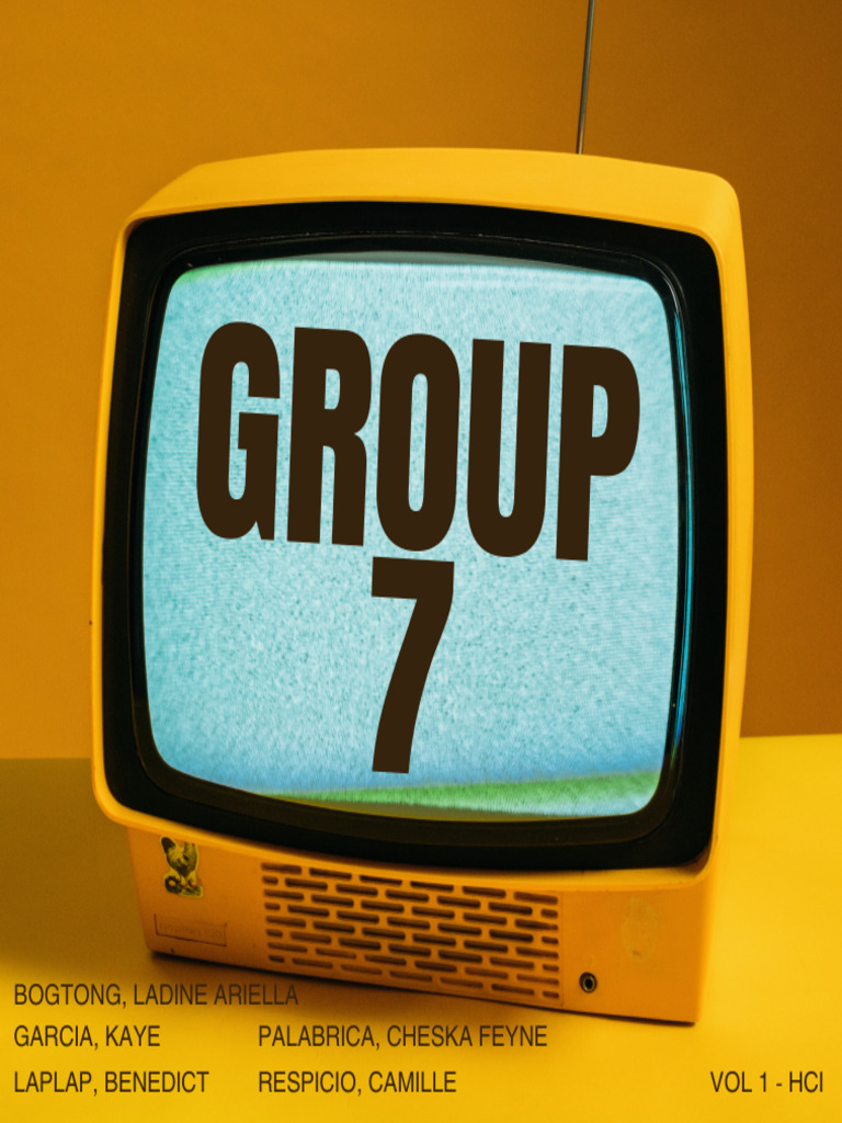 Group 7 CD Cover | PDF
