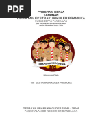 PDF Program Kerja Pramuka SD | PDF