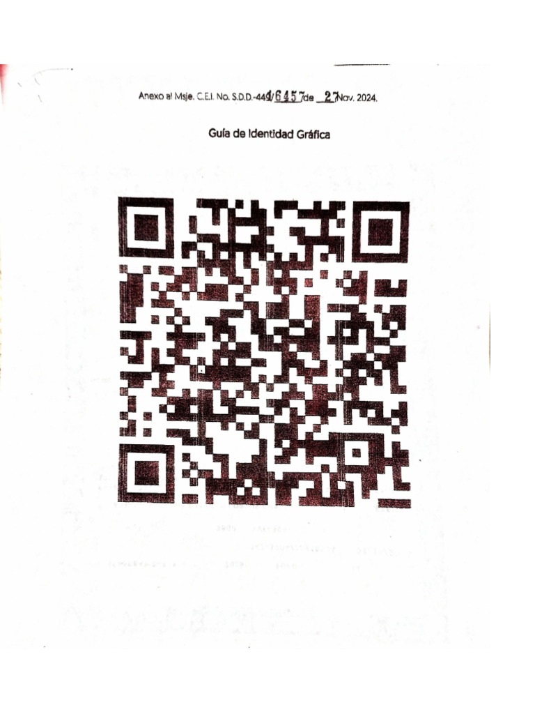 Código QR | PDF