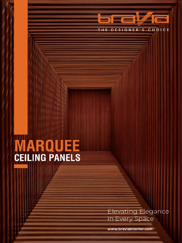 Marquee Ceiling Panel PDF | PDF | Roof | Building Engineering