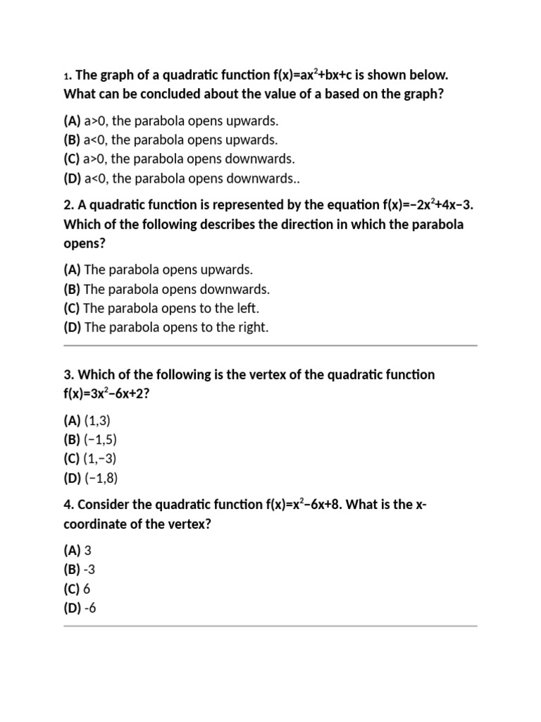 Summative Test 2 | PDF