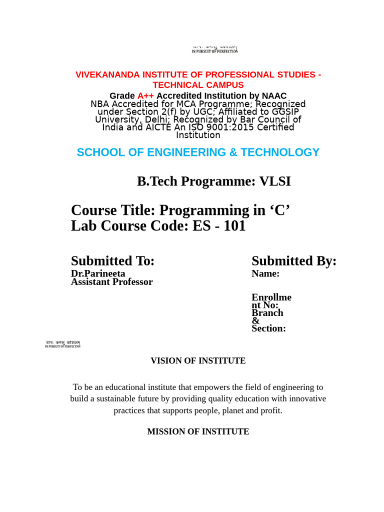 Practical File Cover Pages | PDF | String (Computer Science) | Matrix (Mathematics)