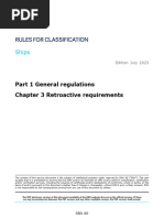 DNV Rules for Naval Vessel Classification | PDF | Navies | Machines
