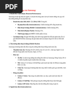 Tông Quan Samsung | PDF