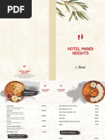 Hi Tea Menu Updated | PDF