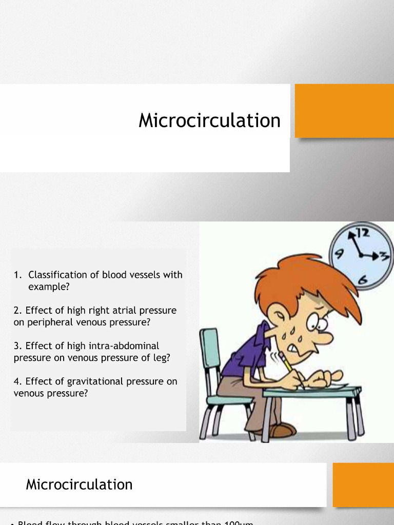 Micro-circulation | PDF