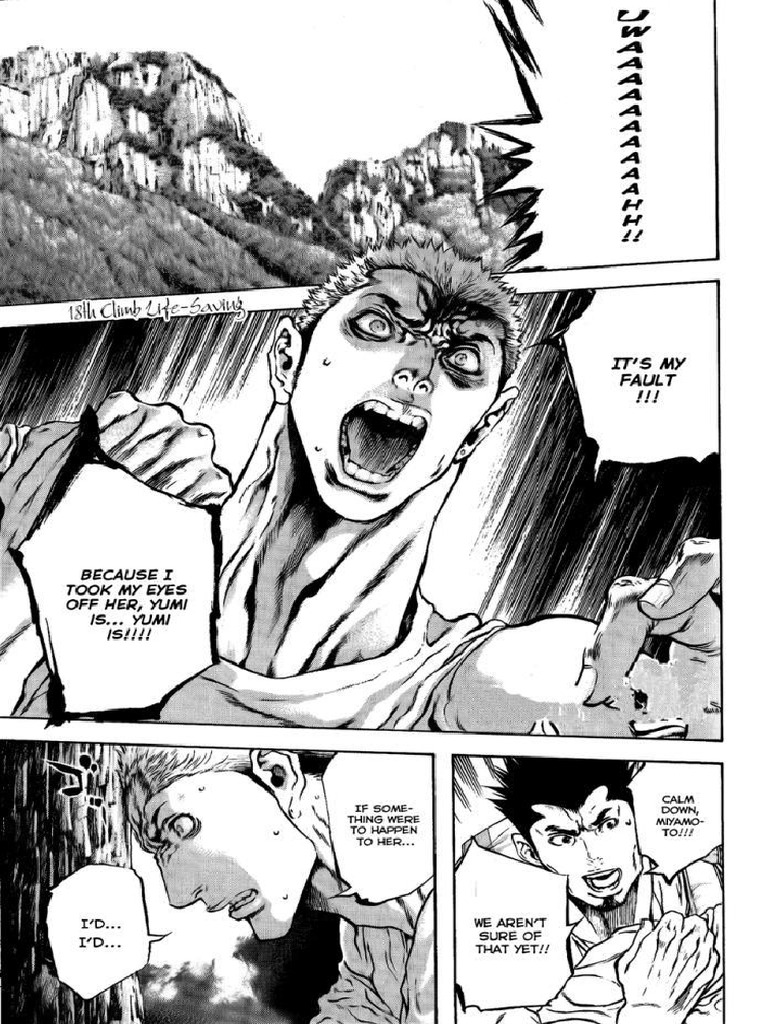 The Climber CH - 018 @manga - Infinite | PDF