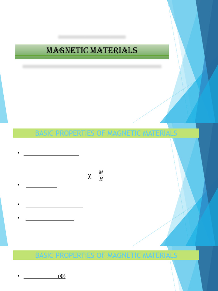 Magnetic Material | PDF | Ferromagnetism | Steel