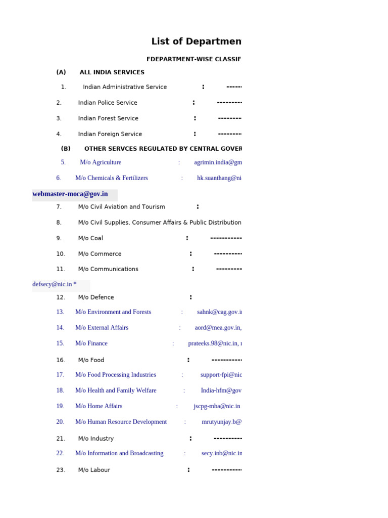 64fef2255d556 Email Department | PDF