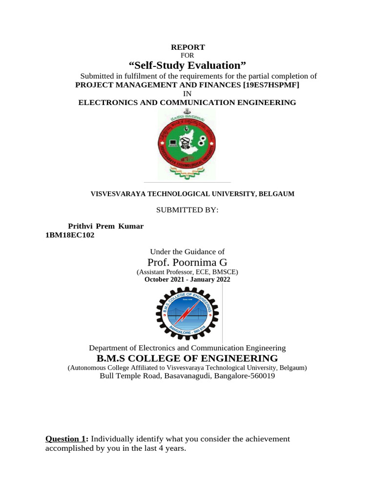 PMF Assignment | PDF | Internet Of Things | Arduino