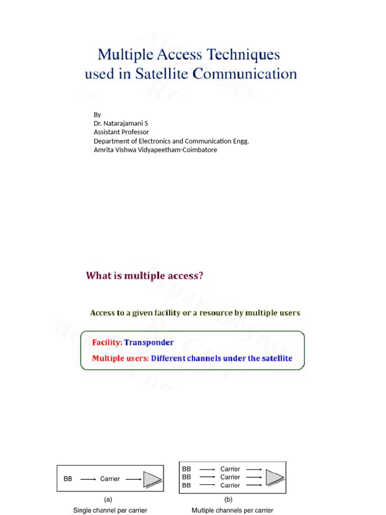 Satcom 10 | PDF