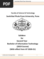 Third Year IT Syllabus 2019 - SPPU | PDF | Ajax (Programming) | World ...
