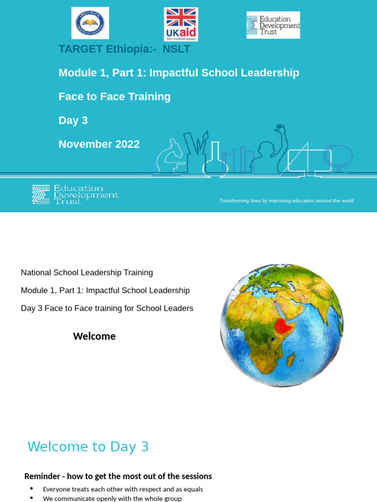 Impactful School Leadership Training | PDF | Inclusion (Education) | Gender