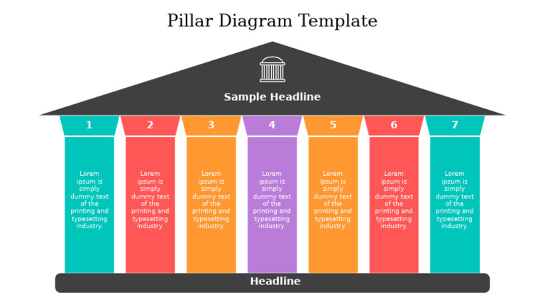 704574-Pillar Diagram Template | PDF