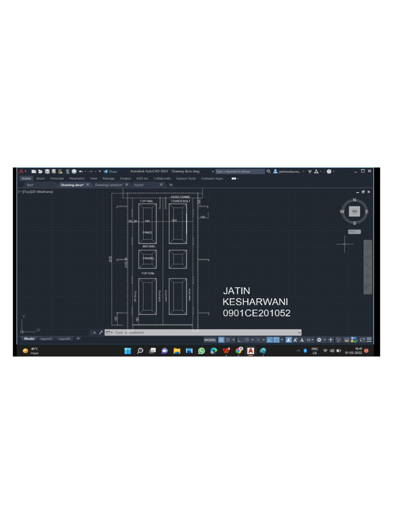 Drawing3 Window | PDF