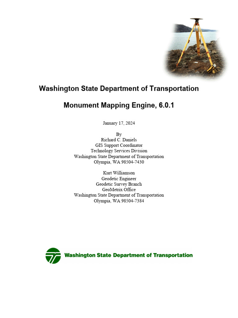 Monument_Mapping_Engine_handout_v6 | PDF | Arc Gis | Esri