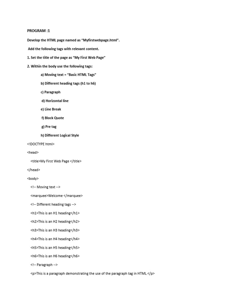 WT__Lab_Manual[1] | PDF