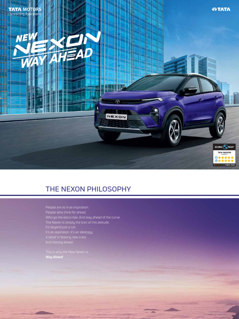 Nexon Brochure For Web | PDF | Automotive Technologies | Motor Vehicle