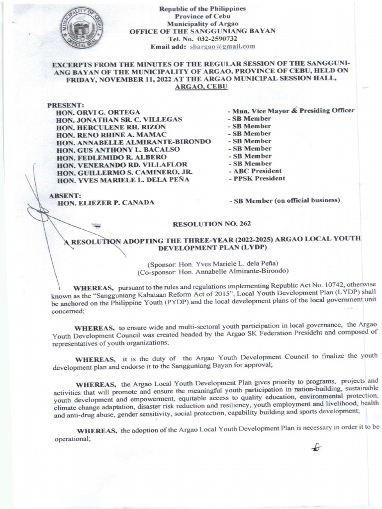 Lydp Resoulution and Lydp | PDF