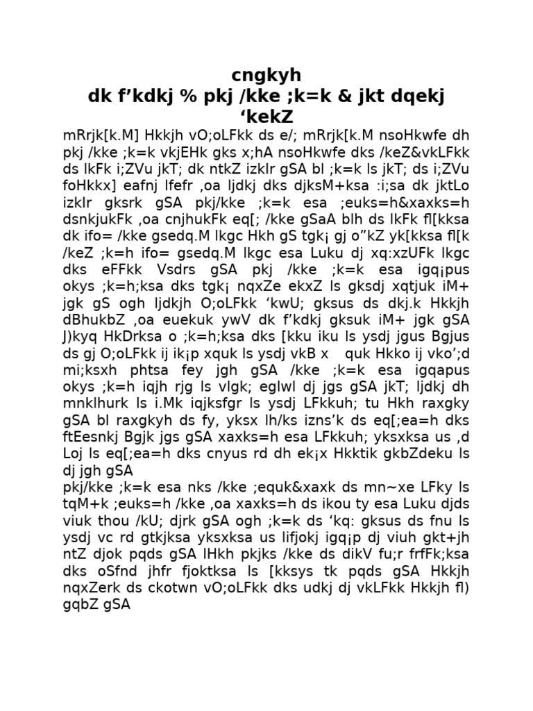 Report On Char Dham | PDF