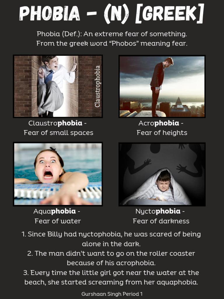 Understanding Phobias and Their Roots | PDF