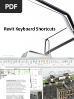Revit Shortcuts Cheat Sheet | PDF | System Software | Software