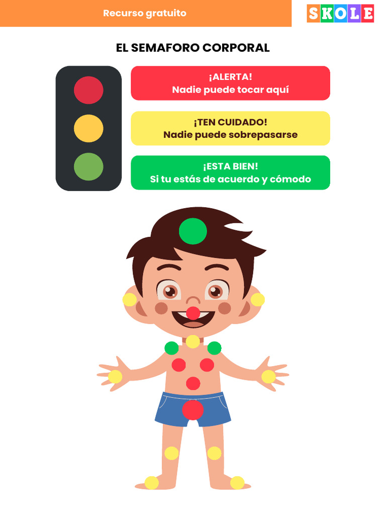 RG - SEMAFORO CORPORAL NIÑO | PDF