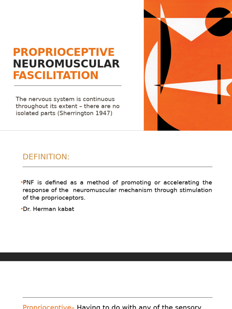 Proprioceptive Neuromuscular Facilitation | PDF | Anatomical Terms Of ...